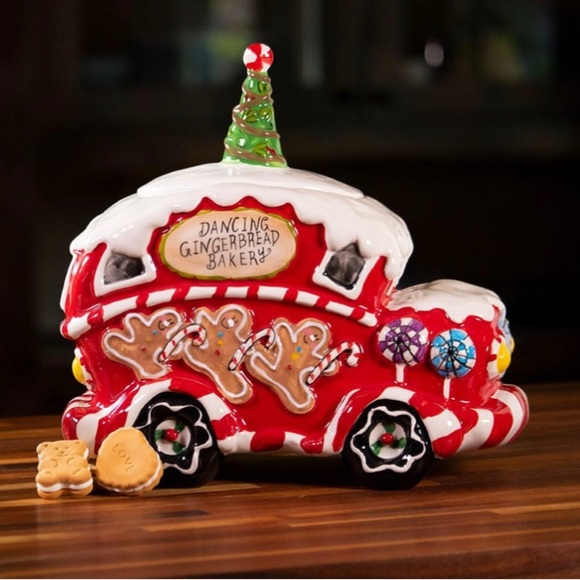 Blue Sky | Holiday | Blue Sky Clayworks Dancing Gingerbread Bakery ...